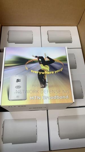 MTN 5g Speed Broadband Lte Router in Ikeja - Networking Products ...