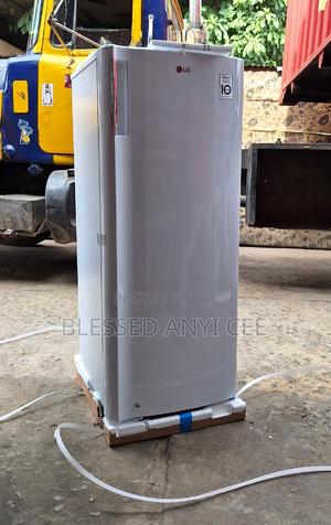 New Lg (6step) Upright Freezer(110w) Model:304sqbt Warranty 2years in ...