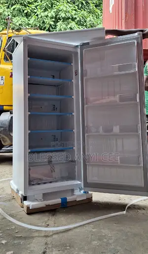 New Lg (6step) Upright Freezer(110w) Model:304sqbt Warranty 2years in ...