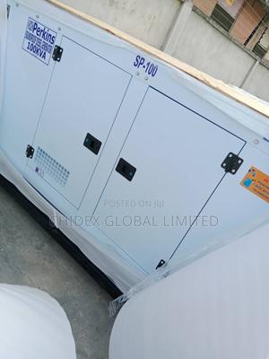 100kva Perkins Sound Proof Generator 100% Copper Coin in Agege ...