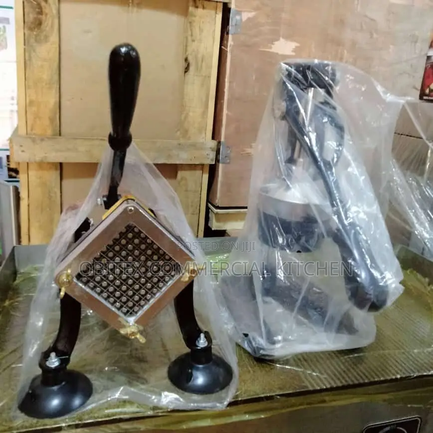 Potatoes and Plantain. Manual Dicer Machine in Ojo - Restaurant ...