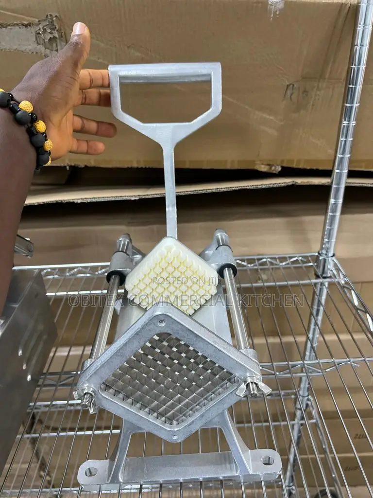 Potatoes and Plantain. Manual Dicer Machine in Ojo - Restaurant ...