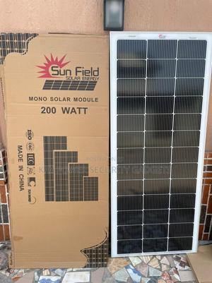Sunfield 200watts Mono Solar Panel in Ojo - Solar Energy, Kay Power ...