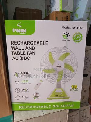 16"Rechargeable Wall and Table Fan Ac Dc in Lagos Island (Eko) - Home ...