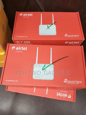 Airtel Router in Nigeria for sale Price on Jiji.ng