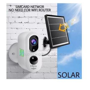 Solar Camera in Ikeja - Security & Surveillance, Elotech Global ...