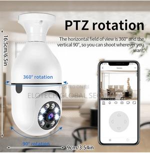 PTZ Bulb Camera in Ikeja - Security & Surveillance, Elotech Global ...