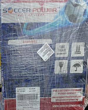 3.5kva, 24v Soccer Powee Pure Sine Wave Inverter for sale - Brill Solar ...