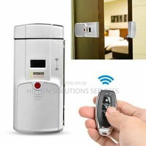 Wireless Keyless Electronic Lock Remote Contr in Port-Harcourt - Doors ...