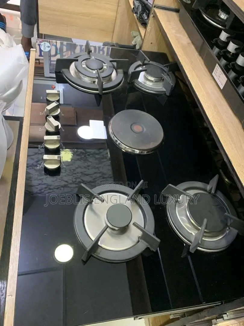 Inbuilt Burner Electric and Gas With Glass Top in Orile - Kitchen ...