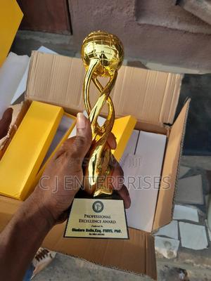 Trophy Award Plaque B44 in Ikeja - Arts, Crafts & Awards, C J ...
