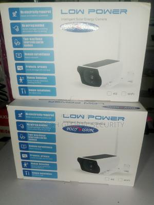 Low Power Intelligent Solar Energy Camera Outdoor in Ikeja - Security ...