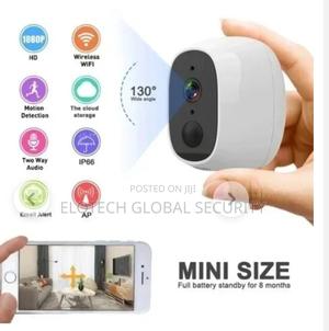 Wifi Wireless Batteries IP Camera in Ikeja - Security & Surveillance ...