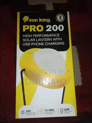 Sun King Solar Energy in Nigeria for sale Prices on Jiji.ng