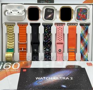 I60 Smartwatch Ultra 2 in Lagos Island (Eko) - Smart Watches, Sd ...