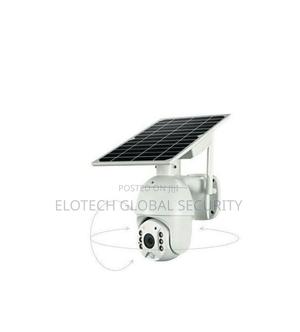 HD Intelligent Solar Energy Camera Alert PTZ Camera in Ikeja - Security ...