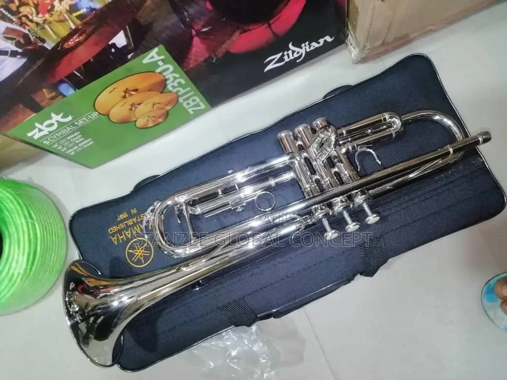 Yamaha Trumpet Silver for sale - Stanzee Global Concept Price: ₦ ...