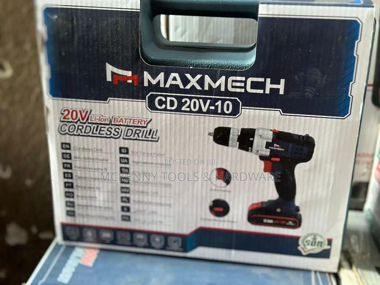 Cordless Screwdriver Machine Maxmech 20v in Lagos Island (Eko) - Hand ...