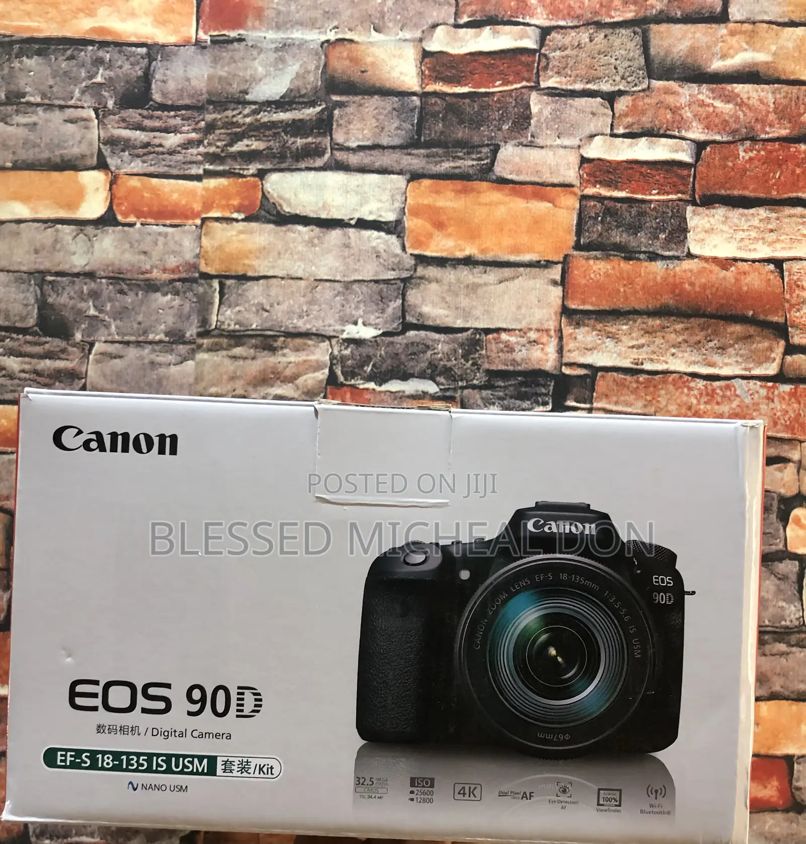 Canon 90D Digital Camera With 18-135mm Lens in Oshodi - Photo & Video ...