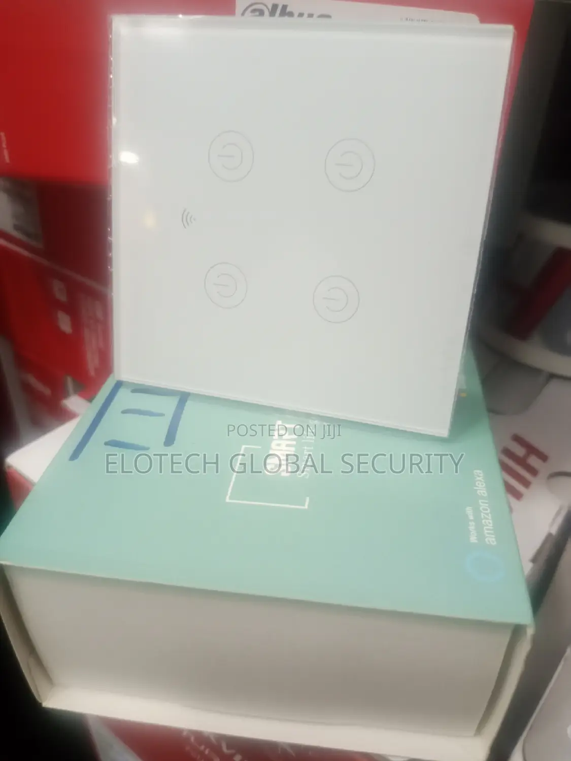 Smart Switch 4gang in Ikeja - Networking Products, Elotech Global ...