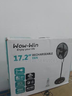 New Wow Win Rechargeable Standing Fan in Eko Atlantic - Home Appliances ...