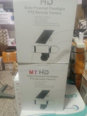 HD Solar Powered Floodlight PTZ Camera in Ikeja - Security ...