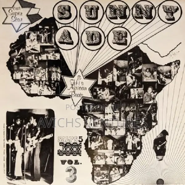 King Sunny Ade Vol. 3. P Record in Ajah - Music & Video, Avichs ...