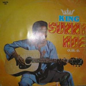 King Sunny Ade Salps 20 Lp Rcord in Ajah - Music & Video, Avichs ...