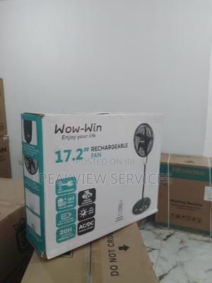 The Brand New Wow Win Rechargeable Standing Fan in Mushin - Home ...