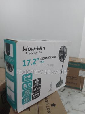 The Brand New (17.2) Wow Win Fan Rechargeable in Ogba - Home Appliances ...