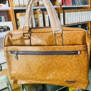 Jeep Leather Laptop Bag in Wuse 2 - Bags, Kingspower Tech Computers ...