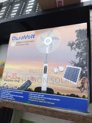 Duravolt Solar Fan 16inchs in Ojo - Solar Energy, Thedon Ani | Jiji.ng