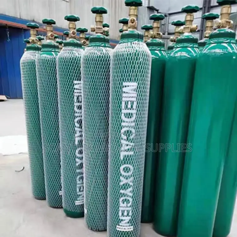 Oxygen Cylinder 10l in Yaba - Medical Supplies & Equipment, Scantrik ...