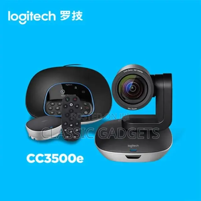 Logitech Cc3500e Conference Webcam + Expansion Mic in Ikeja - Computer ...