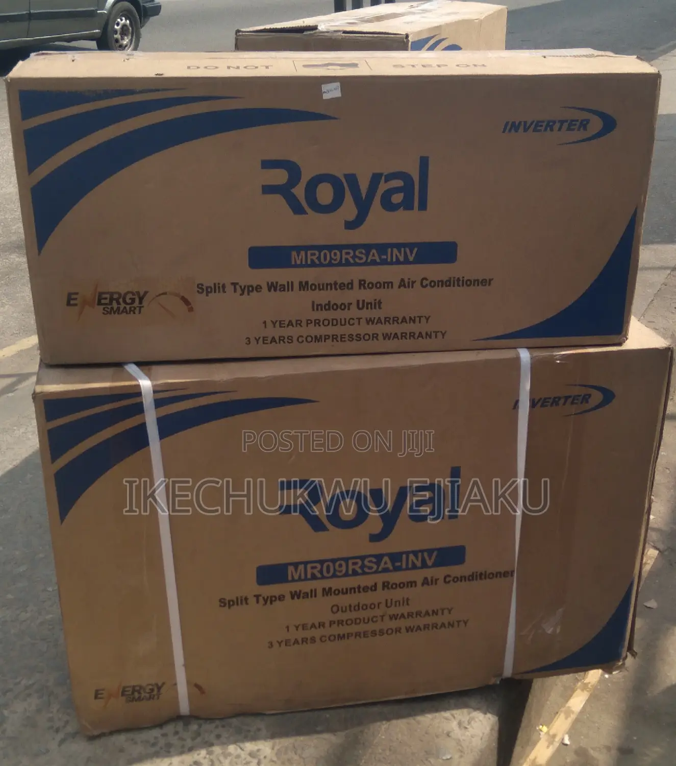 Royal Inverter Ac 1hp Spiit Unit don siyarwa - Ikechukwu Ejiaku Farashi ...