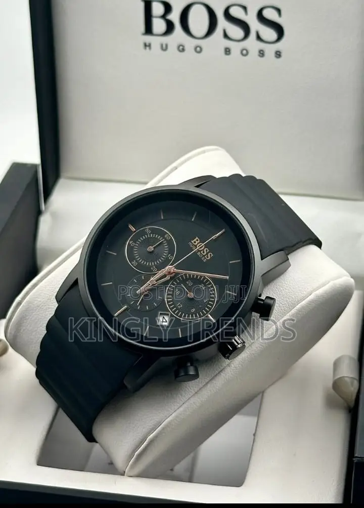 Hugo Boss Wristwatch in Lagos Island (Eko) - Watches, Kingly Trends | Jiji.ng