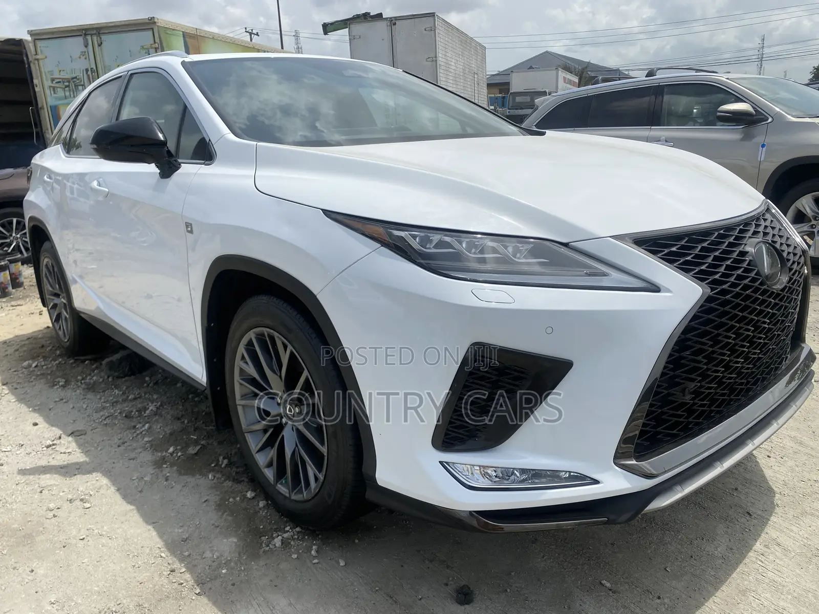 Lexus RX 350 2WD 2020 White in Apapa - Cars, Country Cars | Jiji.ng