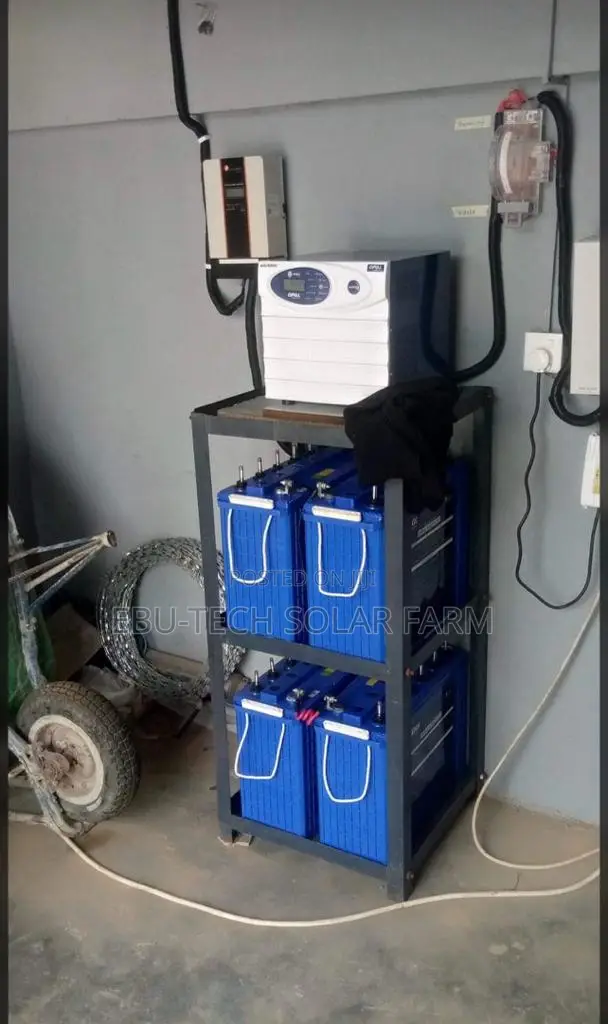 Battery Rack for Tubular Battery 220ahs in Ojo - Solar Energy, Ebu-tech ...