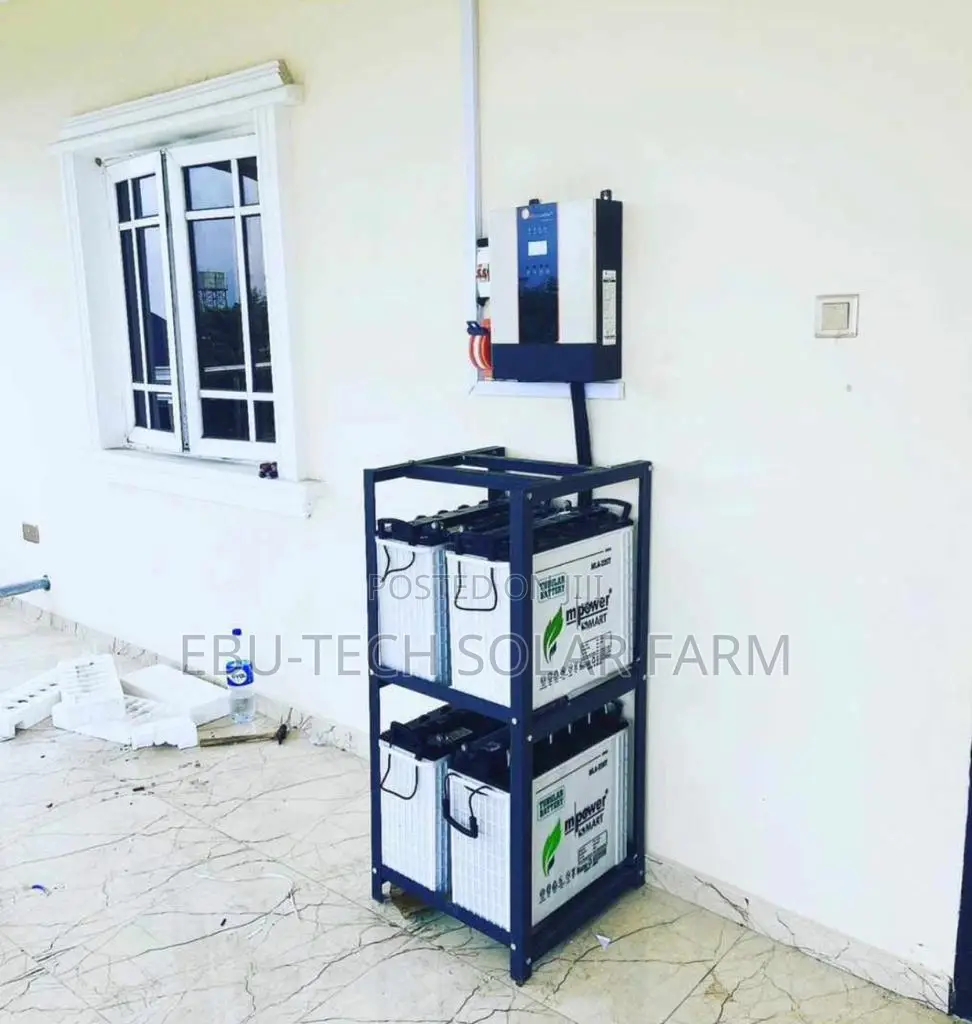 Battery Rack for Tubular Battery 220ahs in Ojo - Solar Energy, Ebu-tech ...