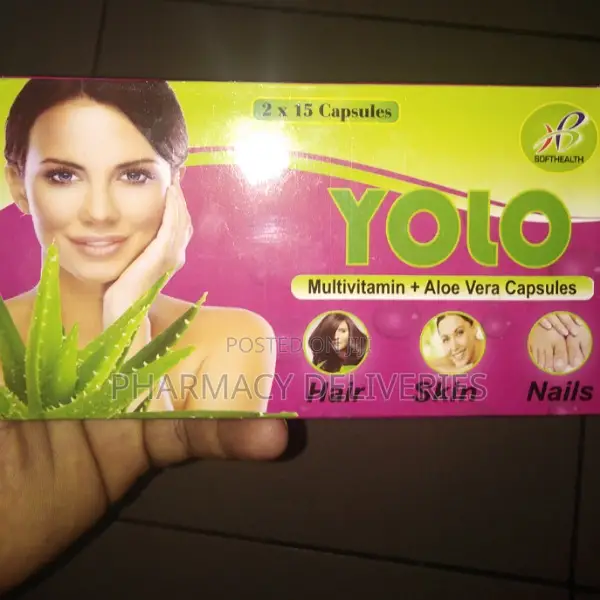 Yolo Capsule for Beauty and Radiance of the Body Available in Apo ...