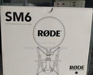 Rode Sm6 Shock Mount With Pop Filter in Ikeja - Accessories & Supplies ...