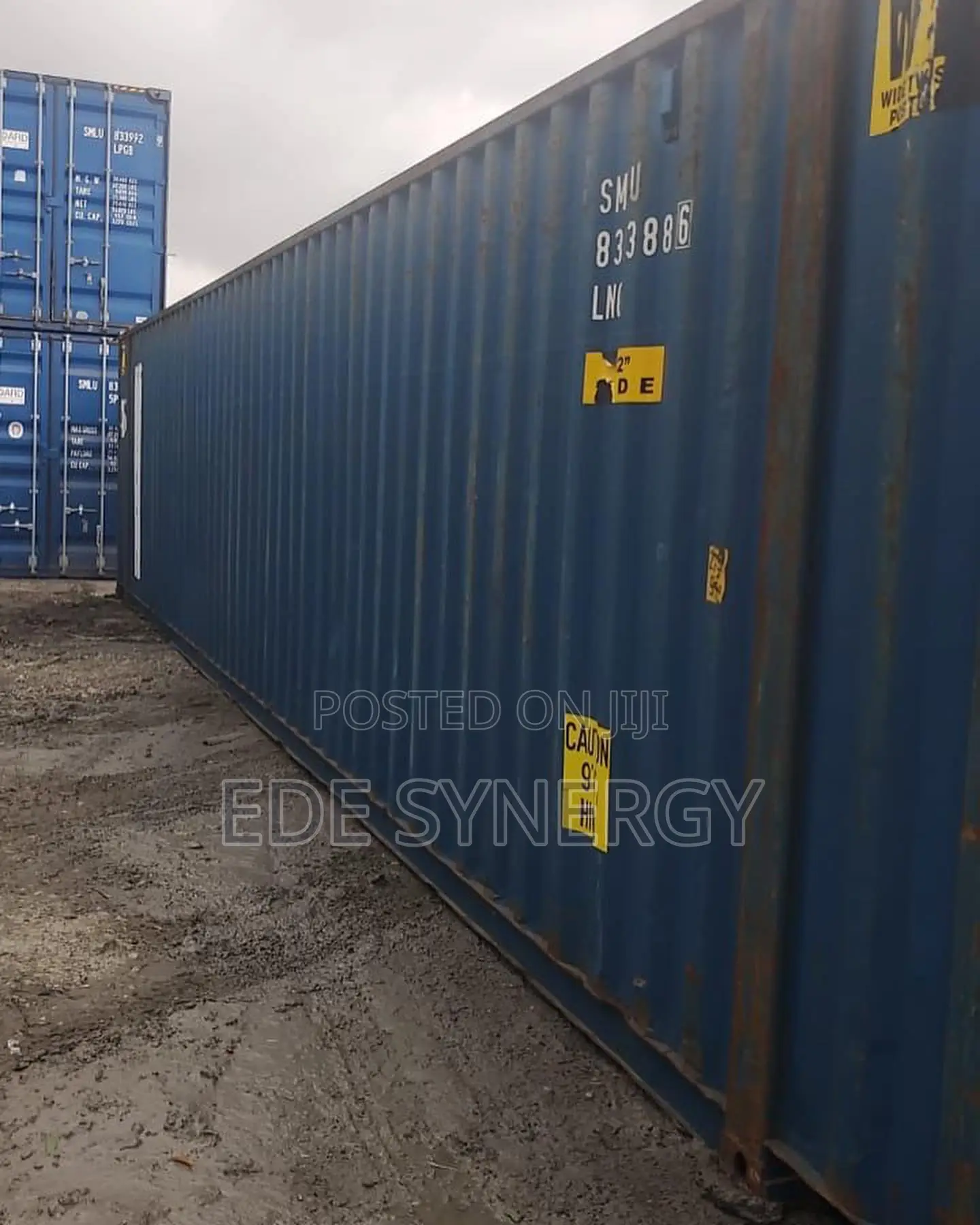 New Deal 40ft Container in Ikeja - Manufacturing Equipment, Ede Synergy ...