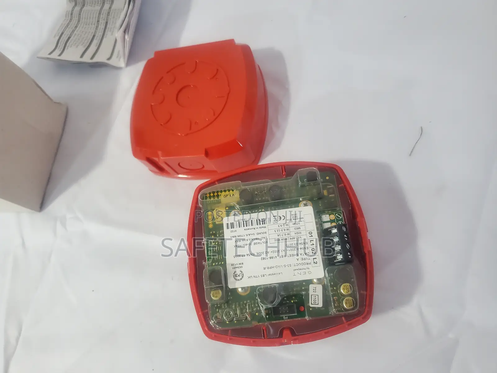 Gent S3-s- Vad- Hpr- R Addressable Fire Alarm Sounder/Strobe in Ikeja ...