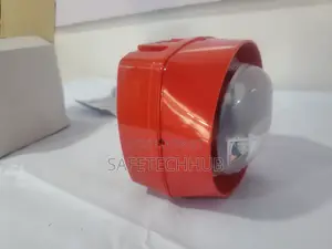 Gent S3-s-vad-hpr-r Fire Alarm Addressable Sounder Flasher for sale ...