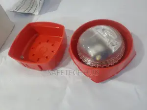 Gent S3-s-vad-hpr-r Fire Alarm Addressable Sounder Flasher for sale ...