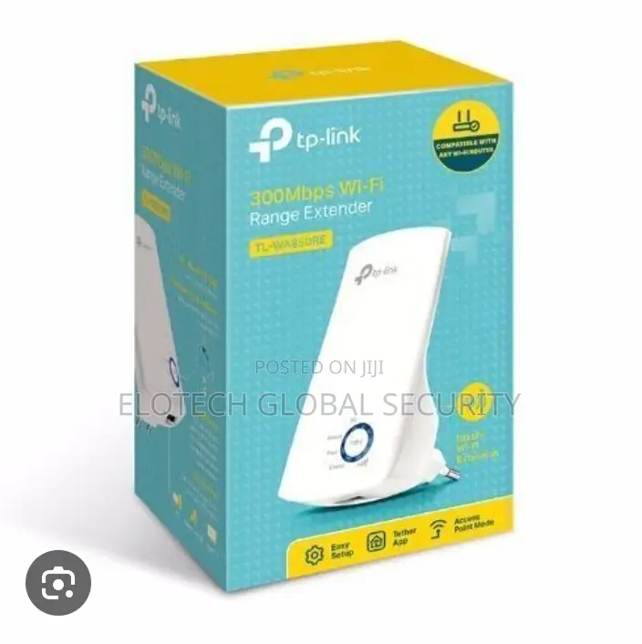 TP Link Range Extender 300mbps Wifi in Ikeja - Networking Products ...