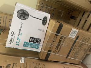 Wow-Win 17.2inch Solar Rechargeable Standing Fan+20hrs Work in Surulere ...