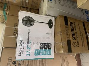 17.2 Rechargeable Wow-Win Adjustable Standing Fan in Agbara-Igbesan ...
