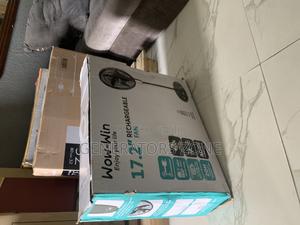 Durable 17.2 Rechargeable Standing Fan (Wow Win) Black in Amuwo-Odofin ...