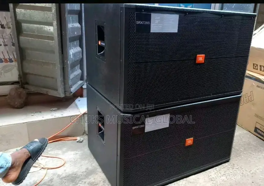 JBL Double Subwoofer in Lekki - Audio & Music Equipment, Chuks Musical ...